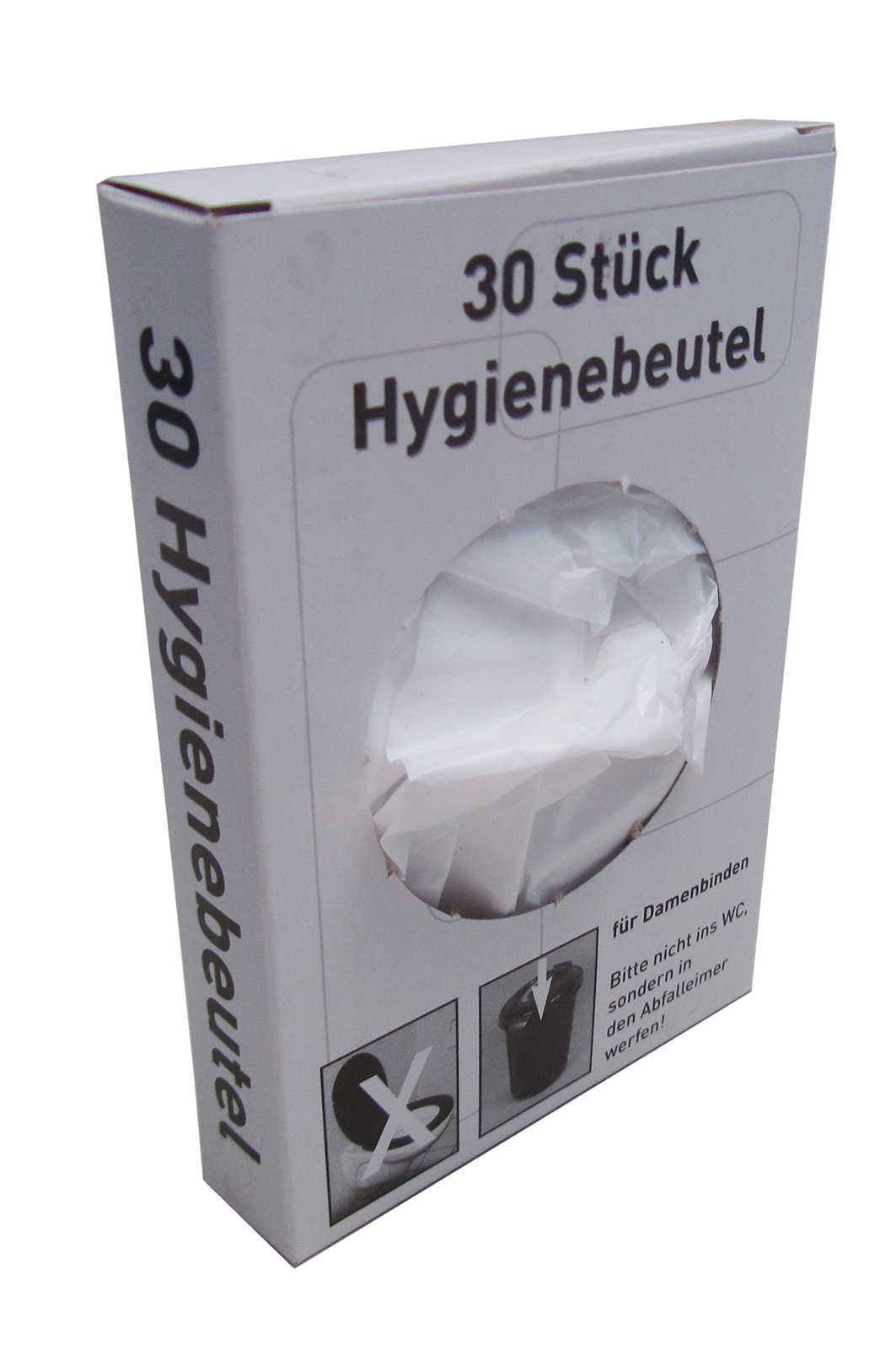 Savital - Hygienebeutel Hygienetüte Hygiene Bags Pack à 30 St. im ...