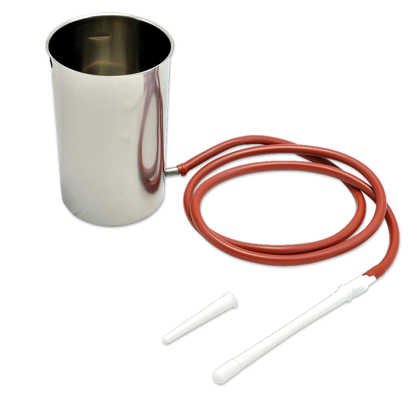 Savital - Irrigator-Set EDELSTAHL 1 Liter